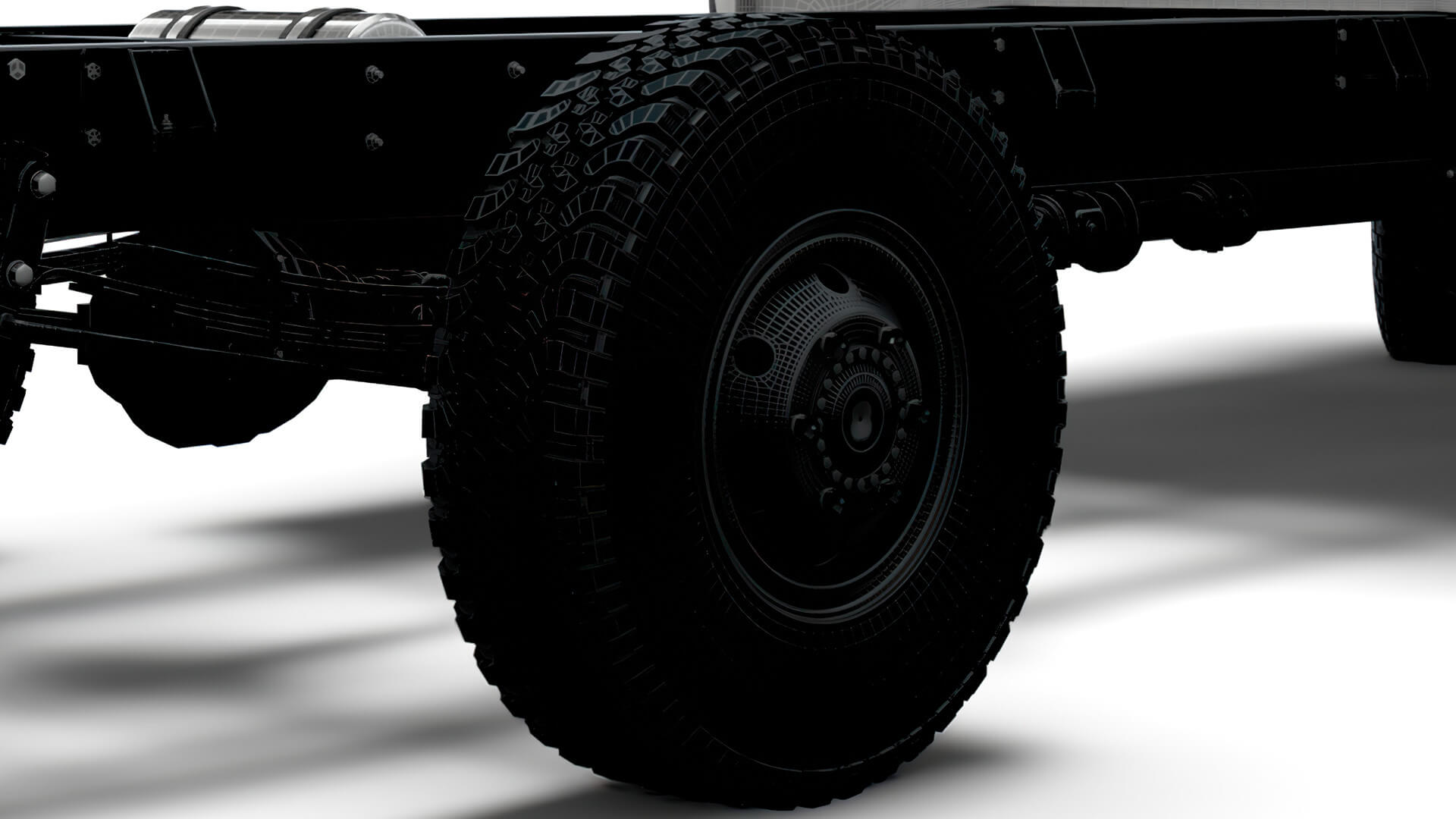 Iveco Dayli Doka Wheel - 3D Model by Creative Idea Studio