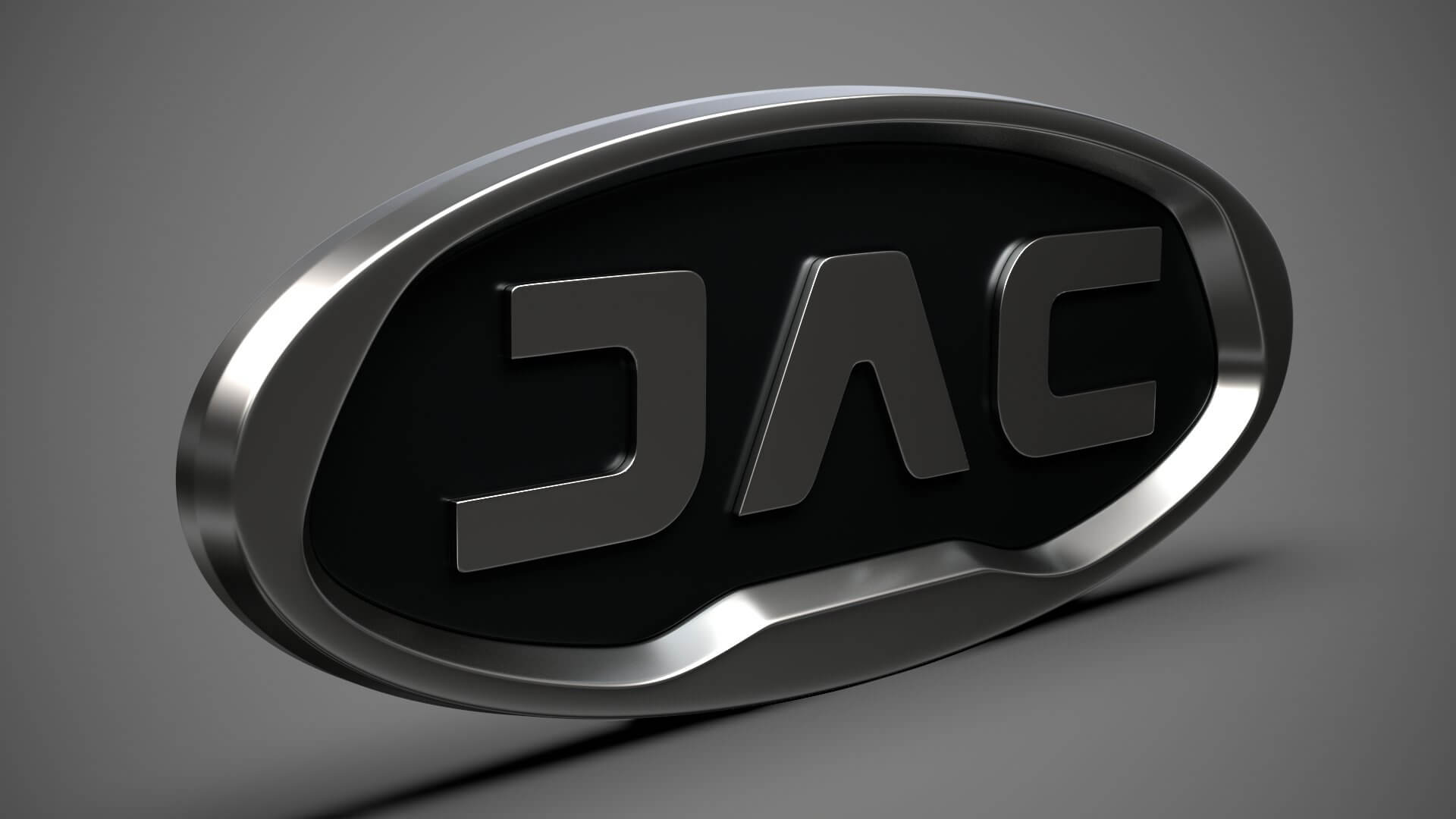 JAC Logo - 3D Model by Creative Idea Studio