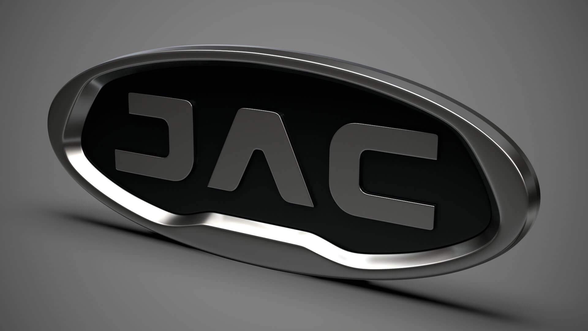 JAC Logo - 3D Model by Creative Idea Studio