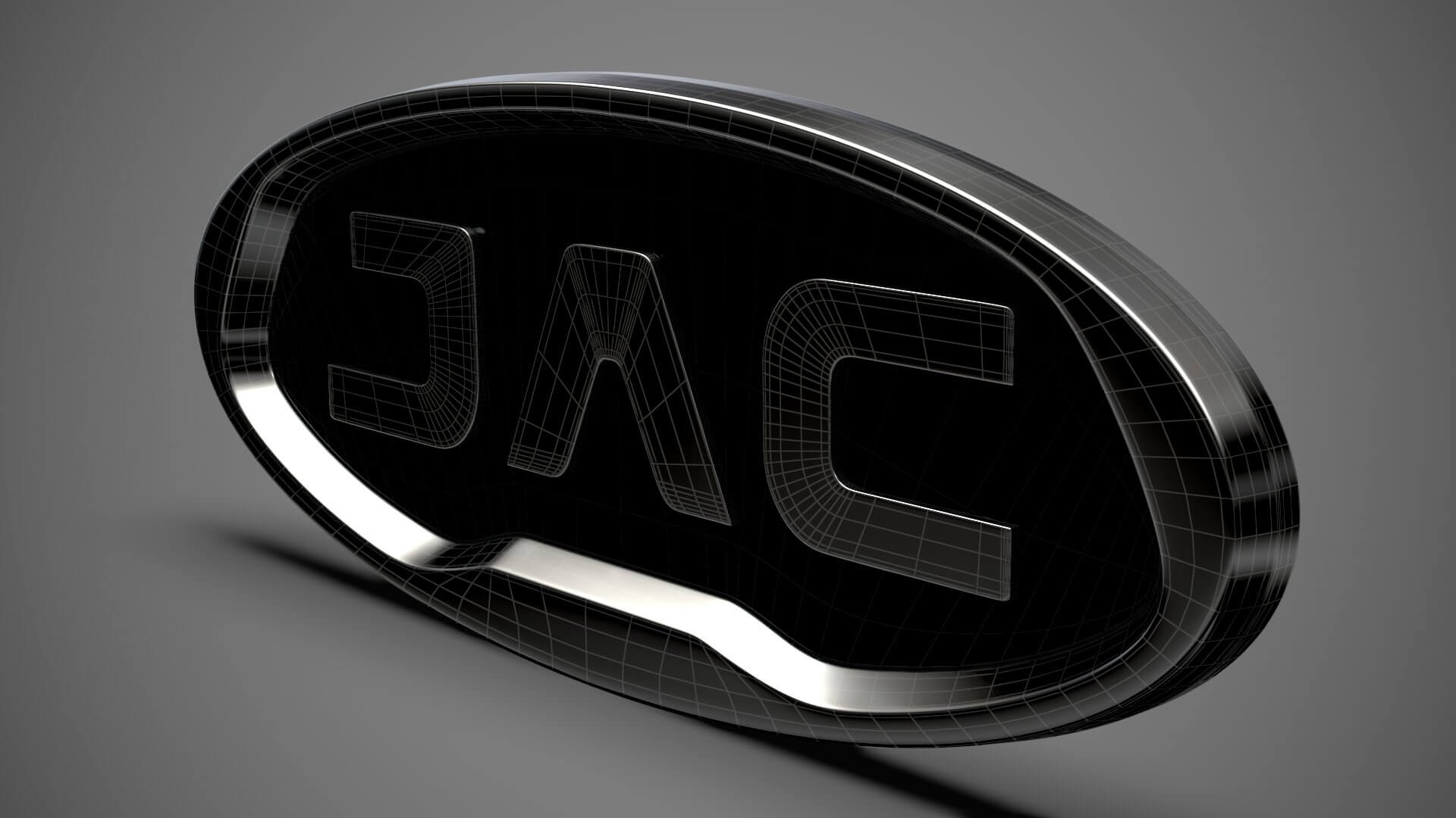 JAC Logo - 3D Model by Creative Idea Studio