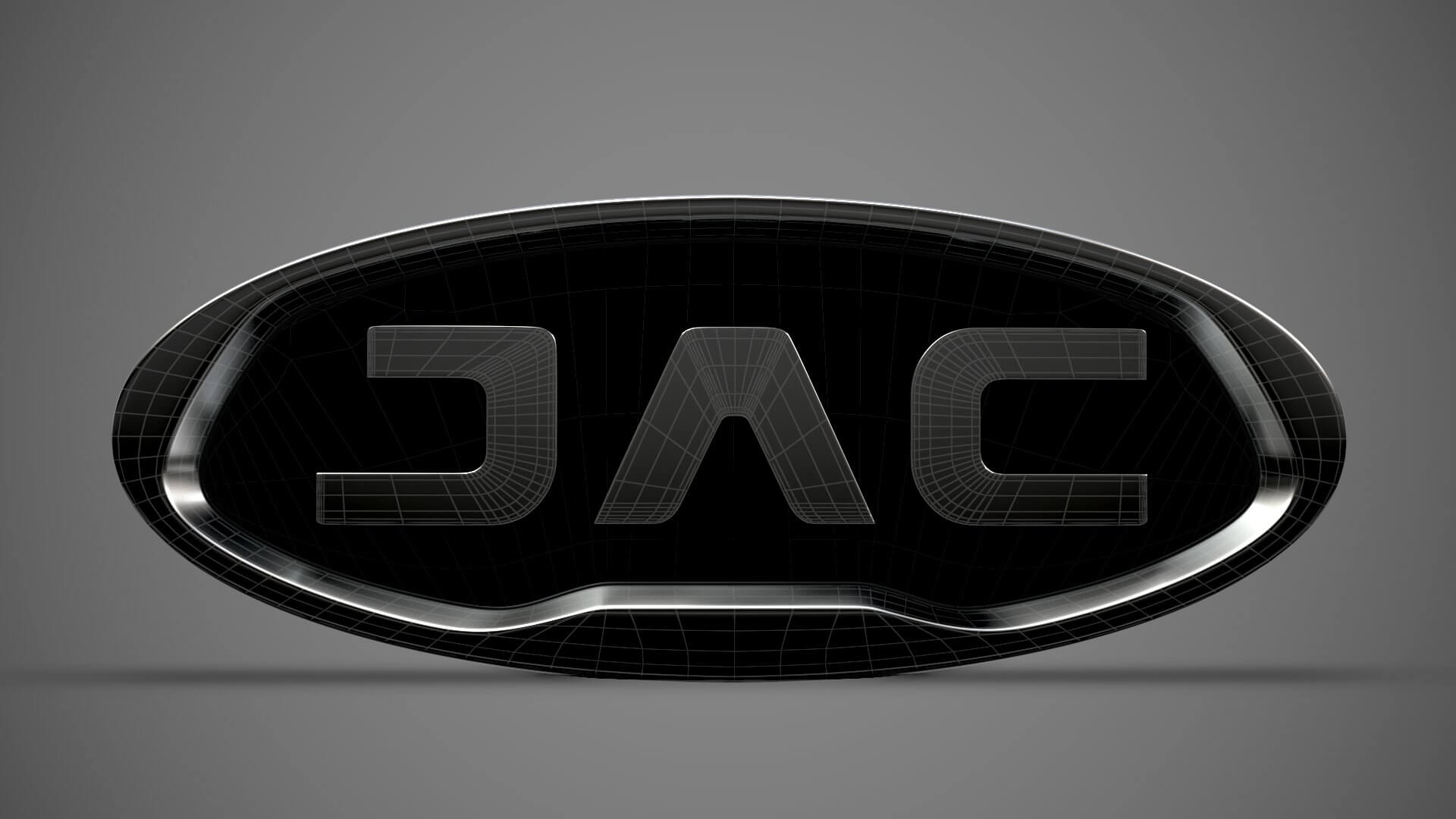 JAC Logo - 3D Model by Creative Idea Studio
