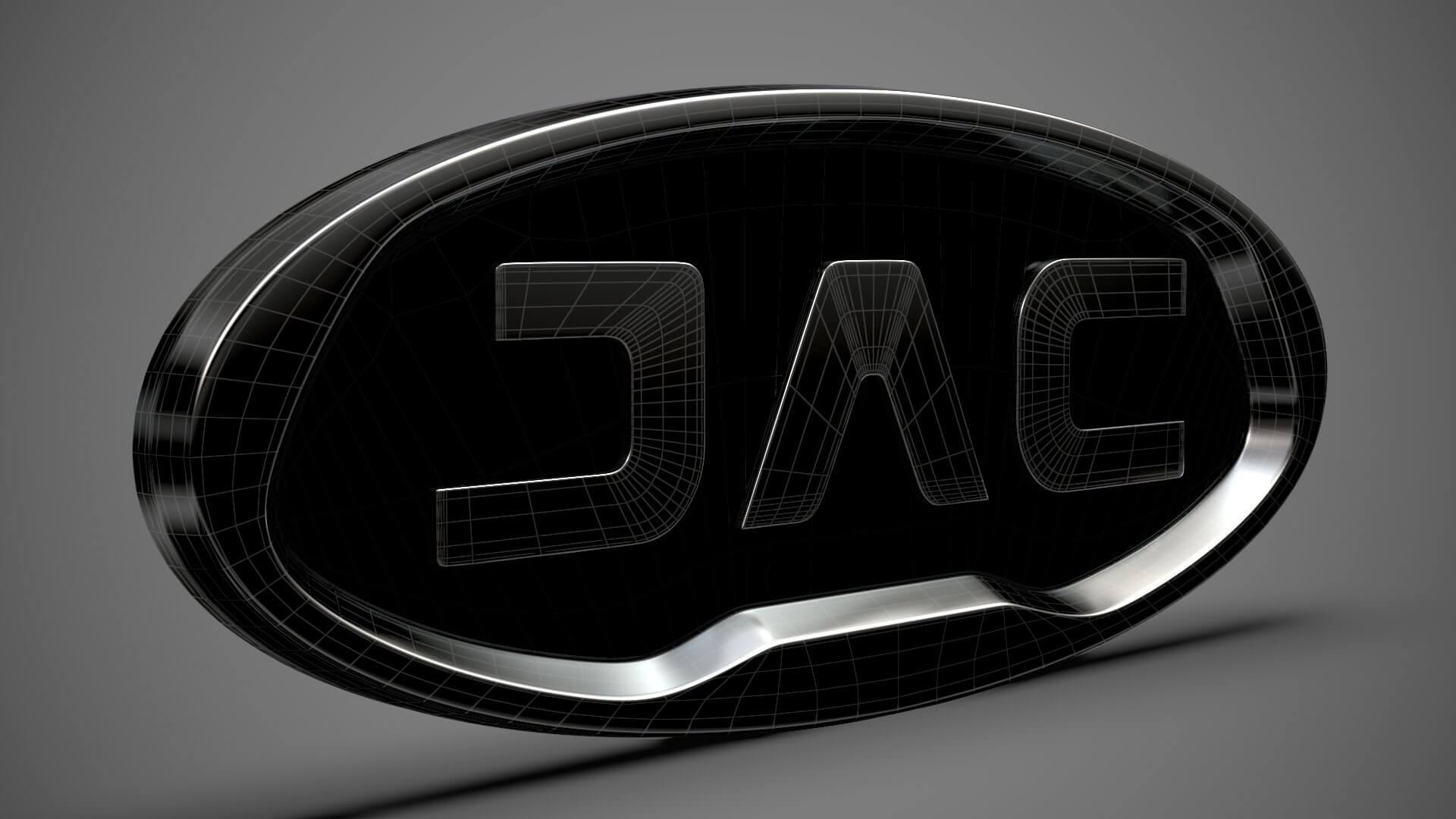 JAC Logo - 3D Model by Creative Idea Studio