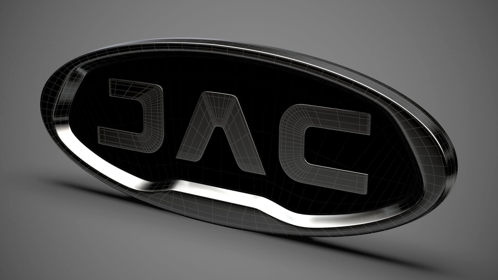 JAC Logo - 3D Model by Creative Idea Studio