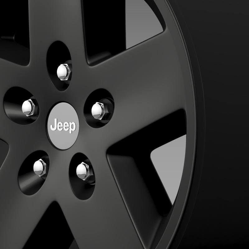 Jeep Wrangler Rubicon Black Rim - 3D Model by Creative Idea Studio