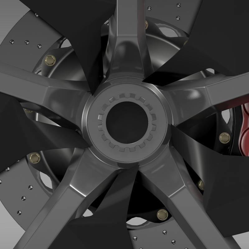 Lamborghini Aventador J Wheel - 3D Model by Creative Idea Studio