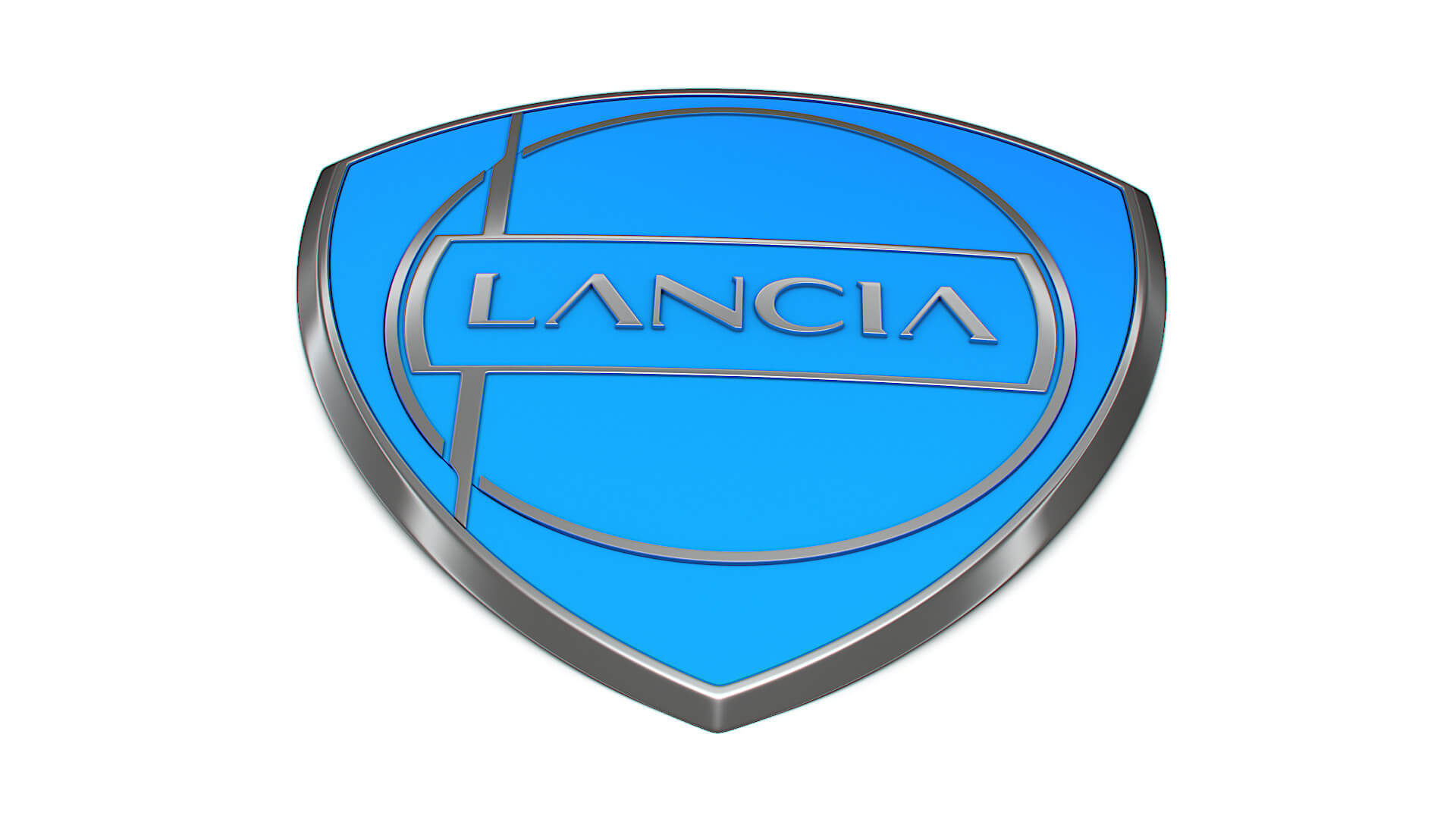 Lancia Logo - 3D Model by Creative Idea Studio