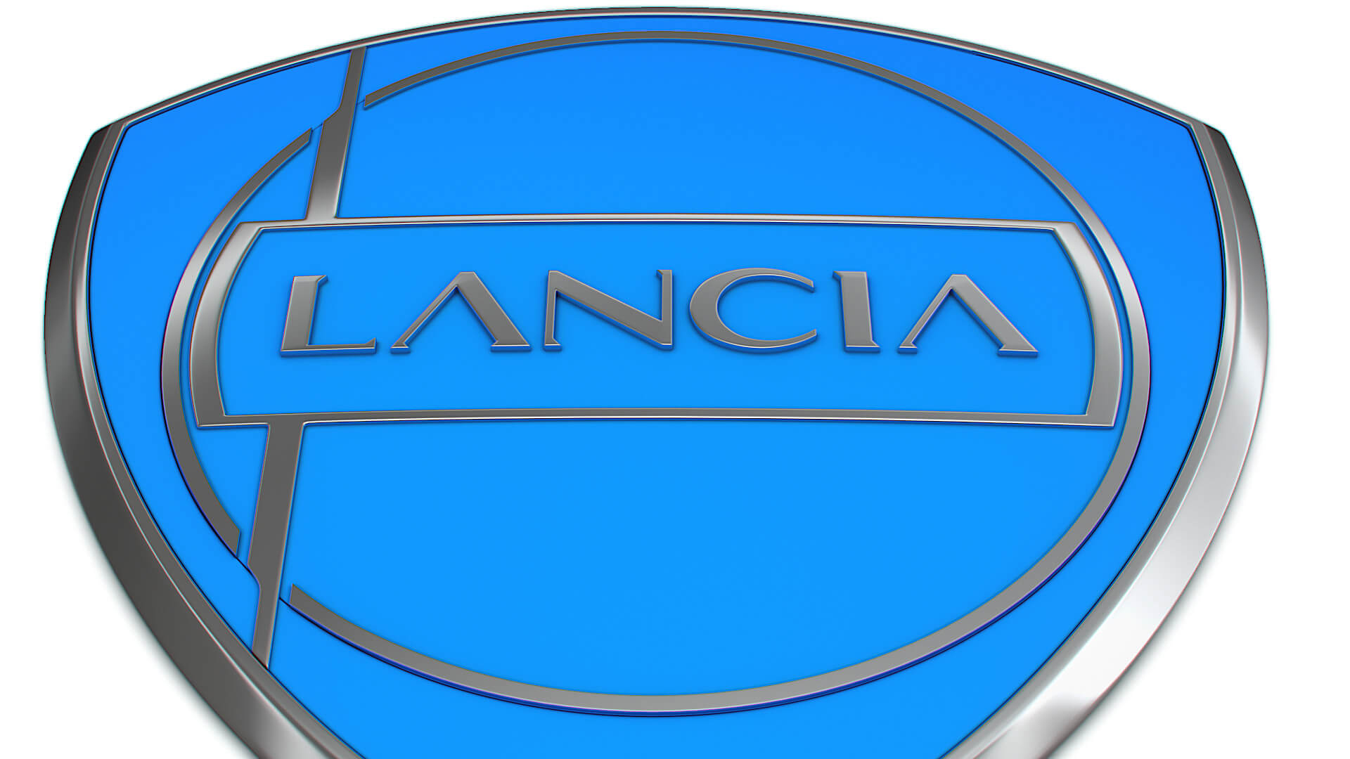Lancia Logo - 3D Model by Creative Idea Studio