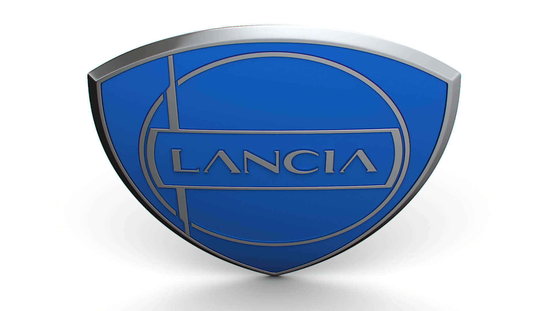 Lancia Logo - 3D Model by Creative Idea Studio