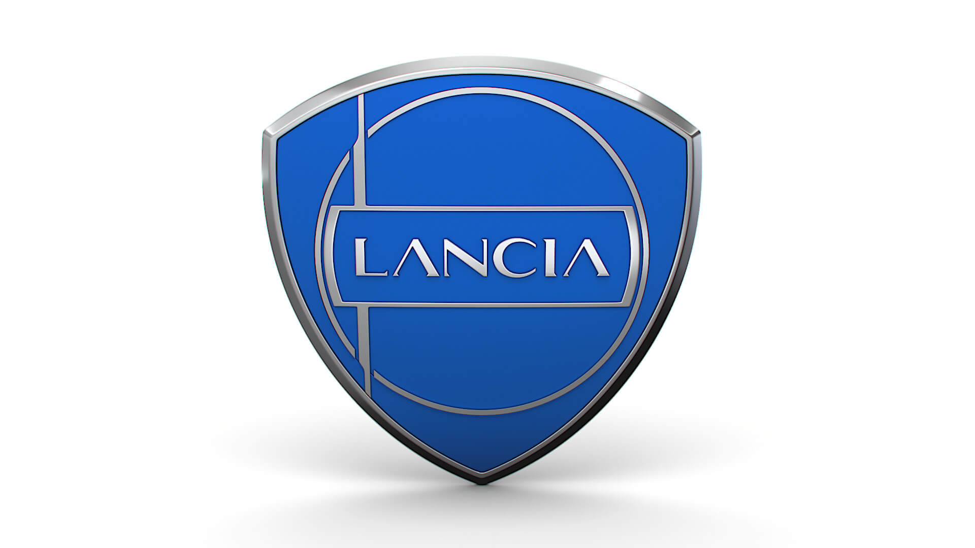 Lancia Logo - 3D Model by Creative Idea Studio