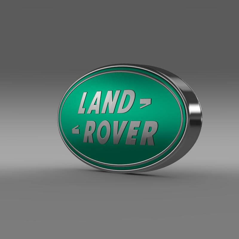 Landrover Logo - 3D Model by Creative Idea Studio
