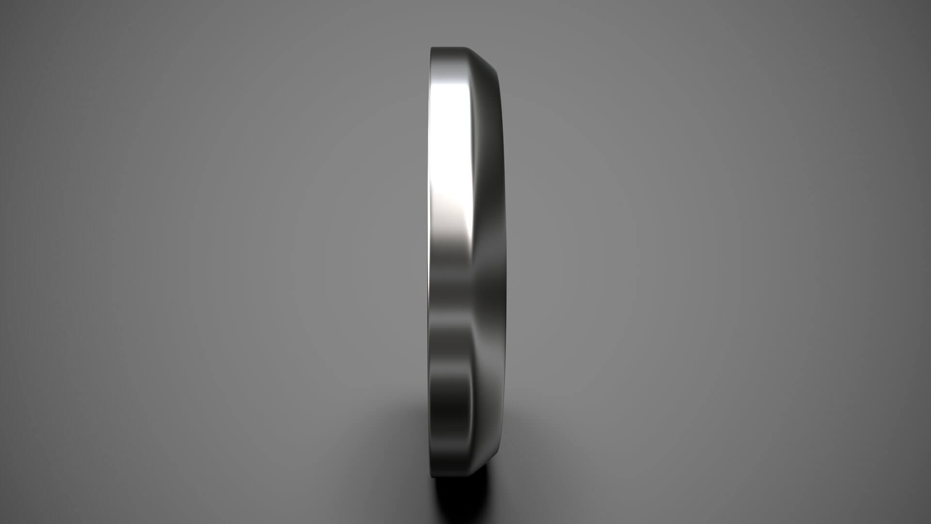 Landwind Logo - 3D Model by Creative Idea Studio