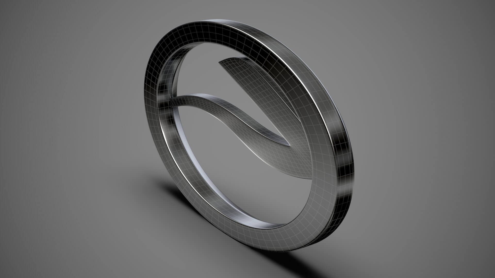 Landwind Logo - 3D Model by Creative Idea Studio
