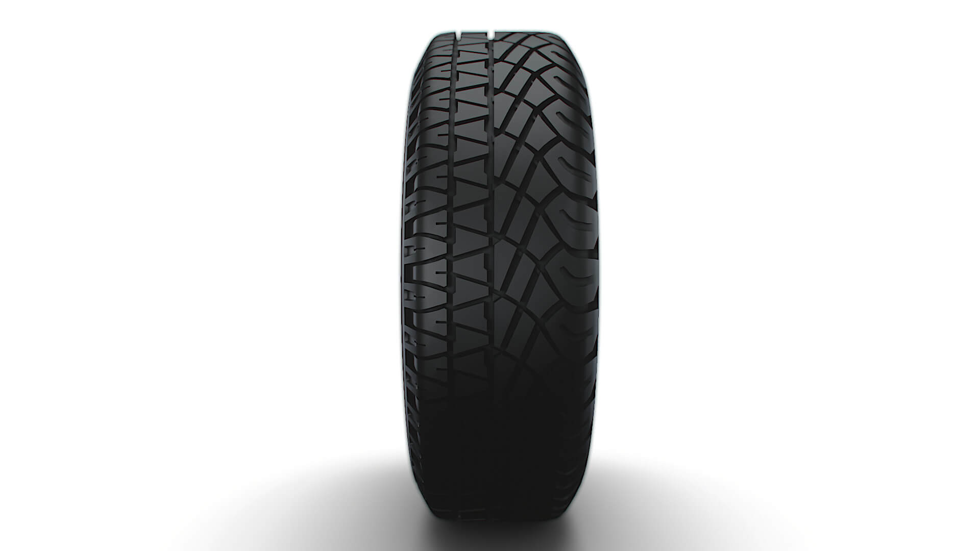 Latitude Cross Tire - 3D Model by Creative Idea Studio