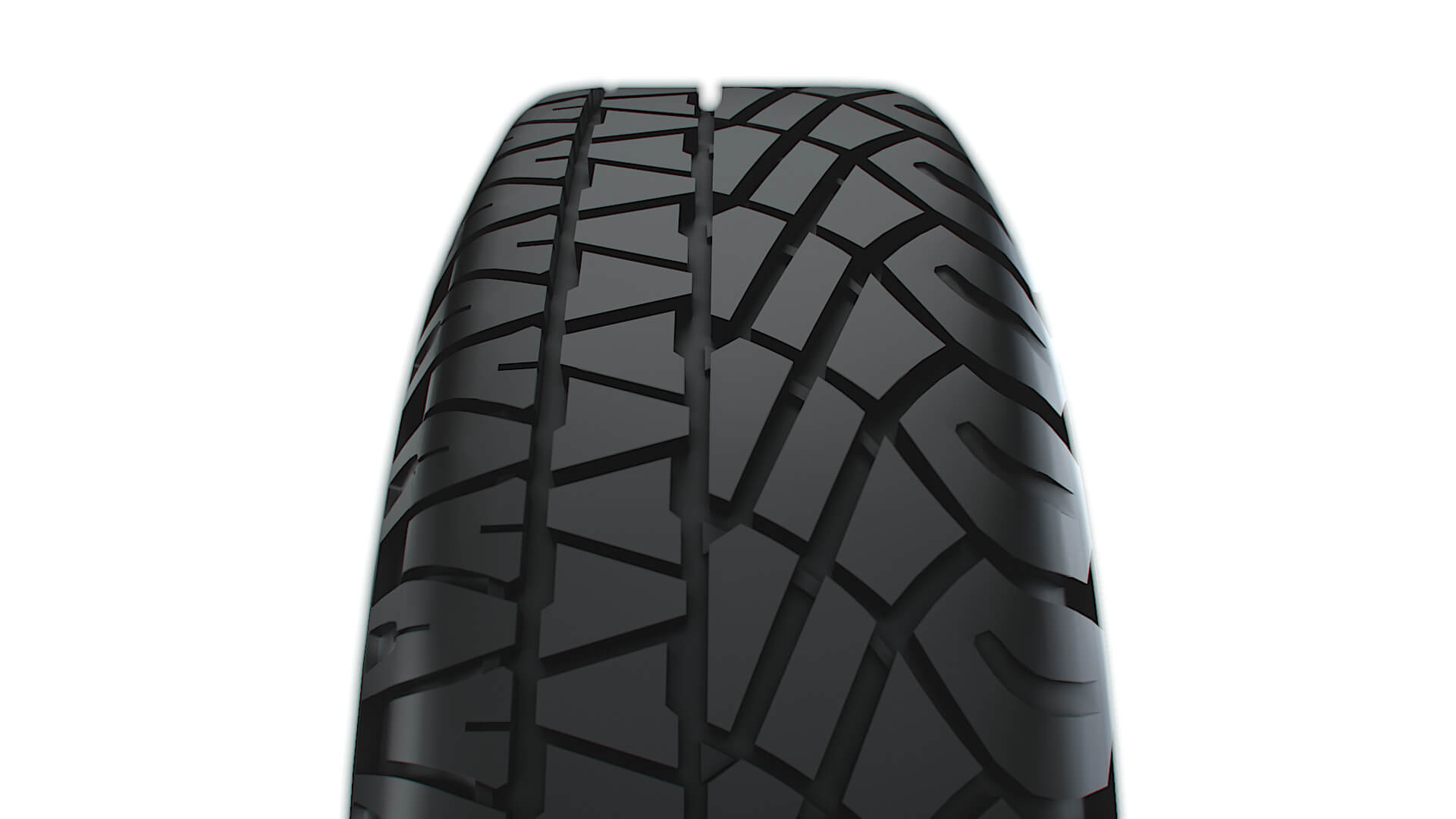 Latitude Cross Tire - 3D Model by Creative Idea Studio