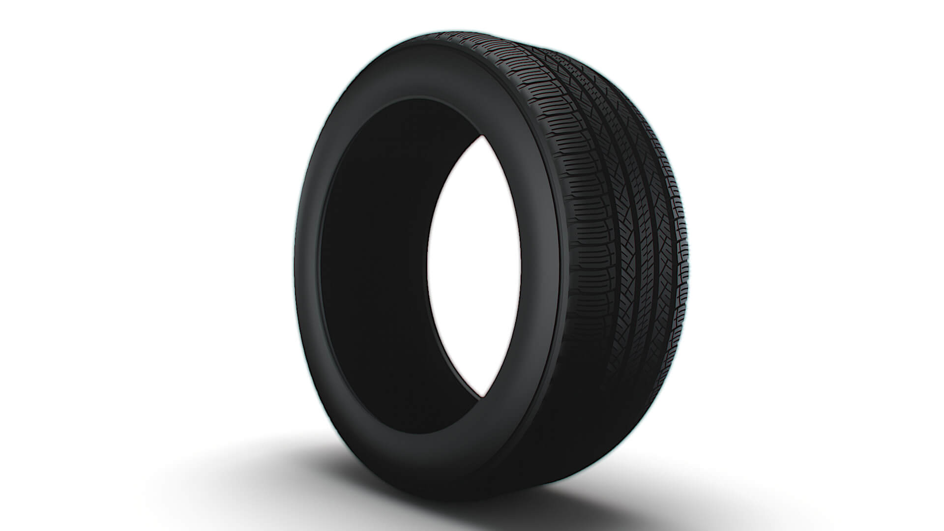 Latitude Tour HP Tire - 3D Model by Creative Idea Studio