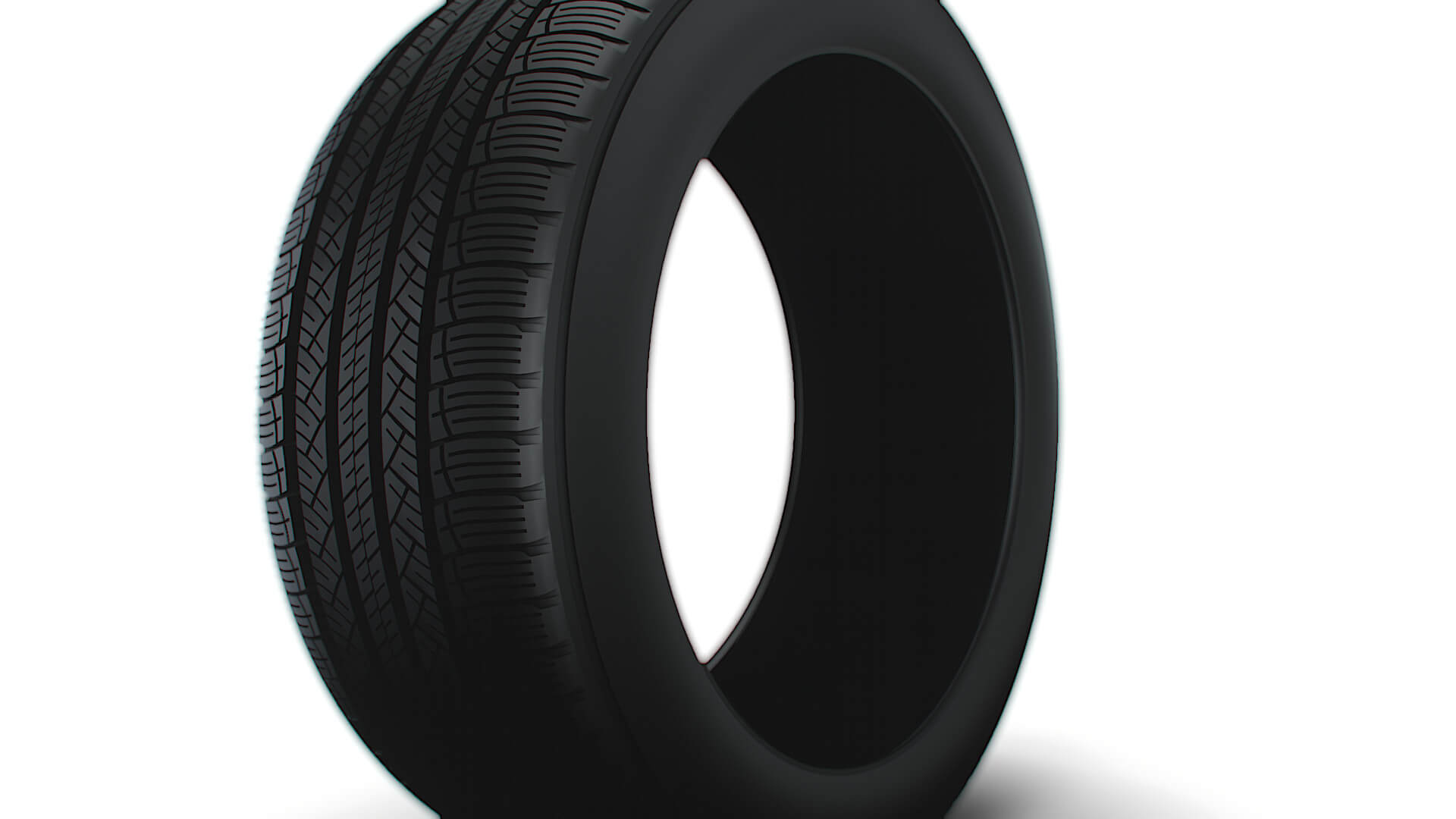 Latitude Tour HP Tire - 3D Model by Creative Idea Studio