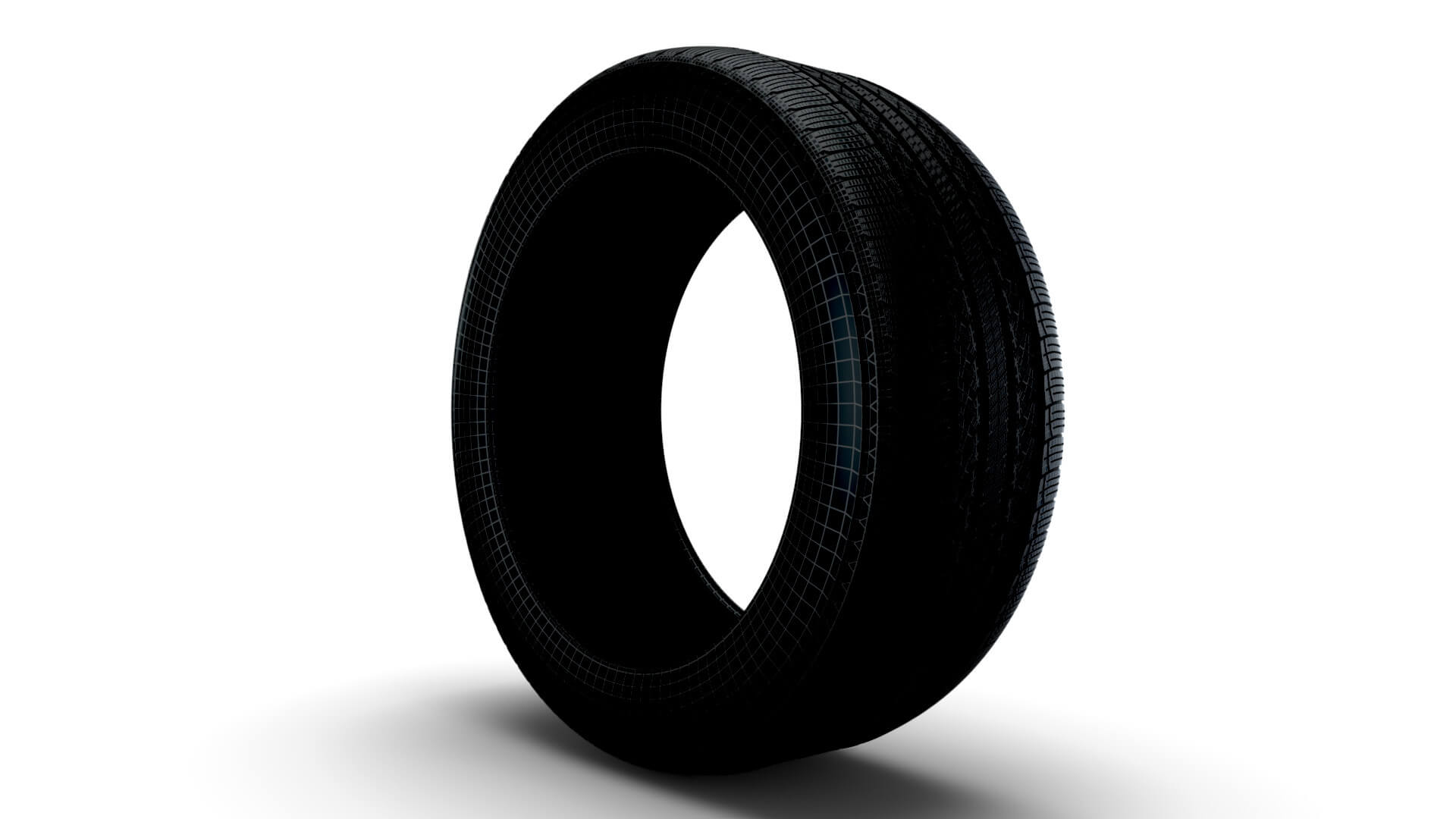 Latitude Tour HP Tire - 3D Model by Creative Idea Studio