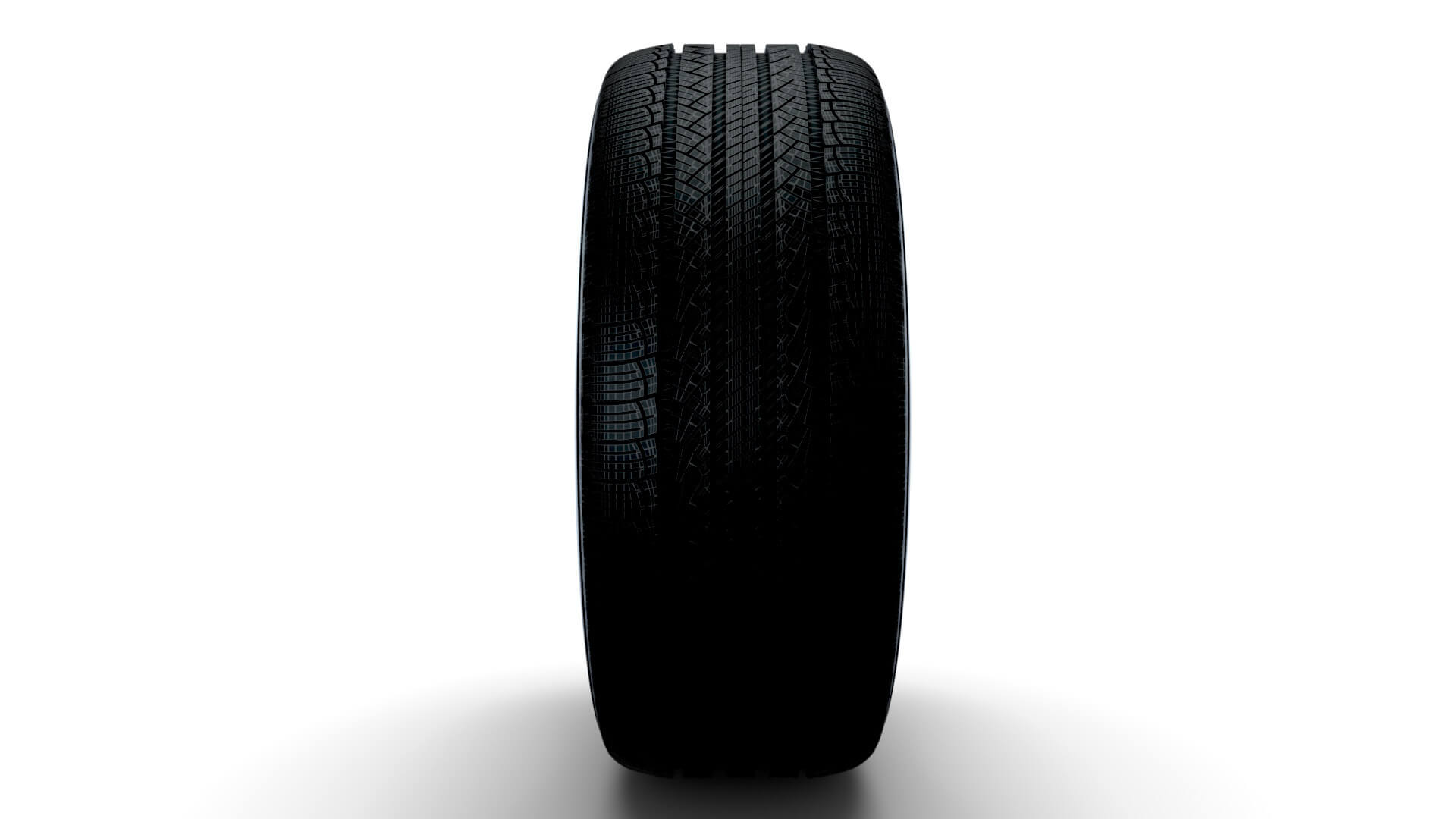 Latitude Tour HP Tire - 3D Model by Creative Idea Studio