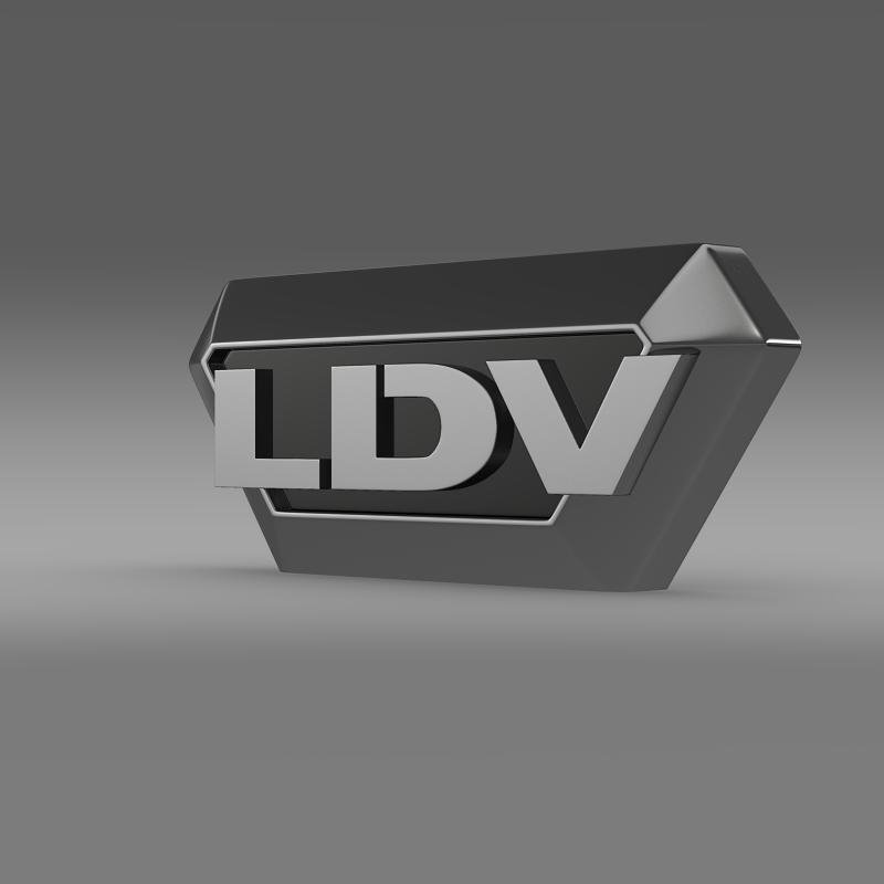 LDV Logo - 3D Model by Creative Idea Studio