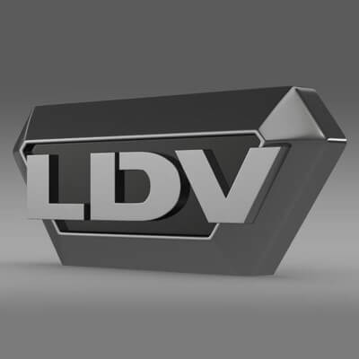 LDV Logo - 3D Model by Creative Idea Studio