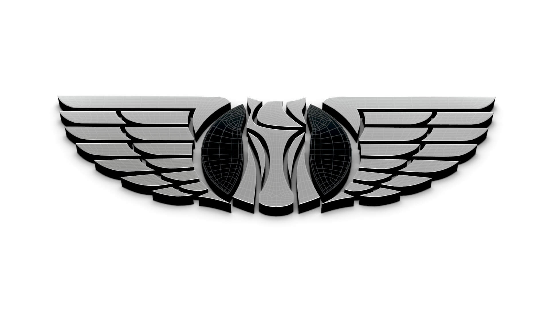 LEVC Logo - 3D Model by Creative Idea Studio