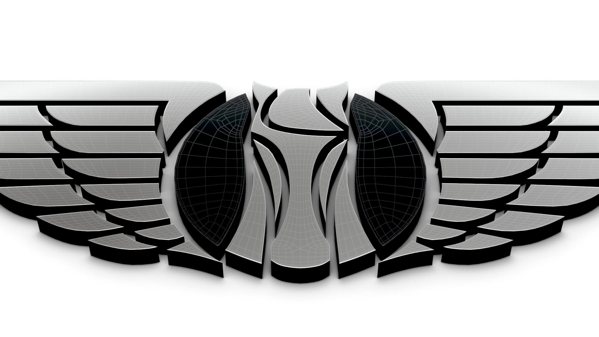 LEVC Logo - 3D Model by Creative Idea Studio