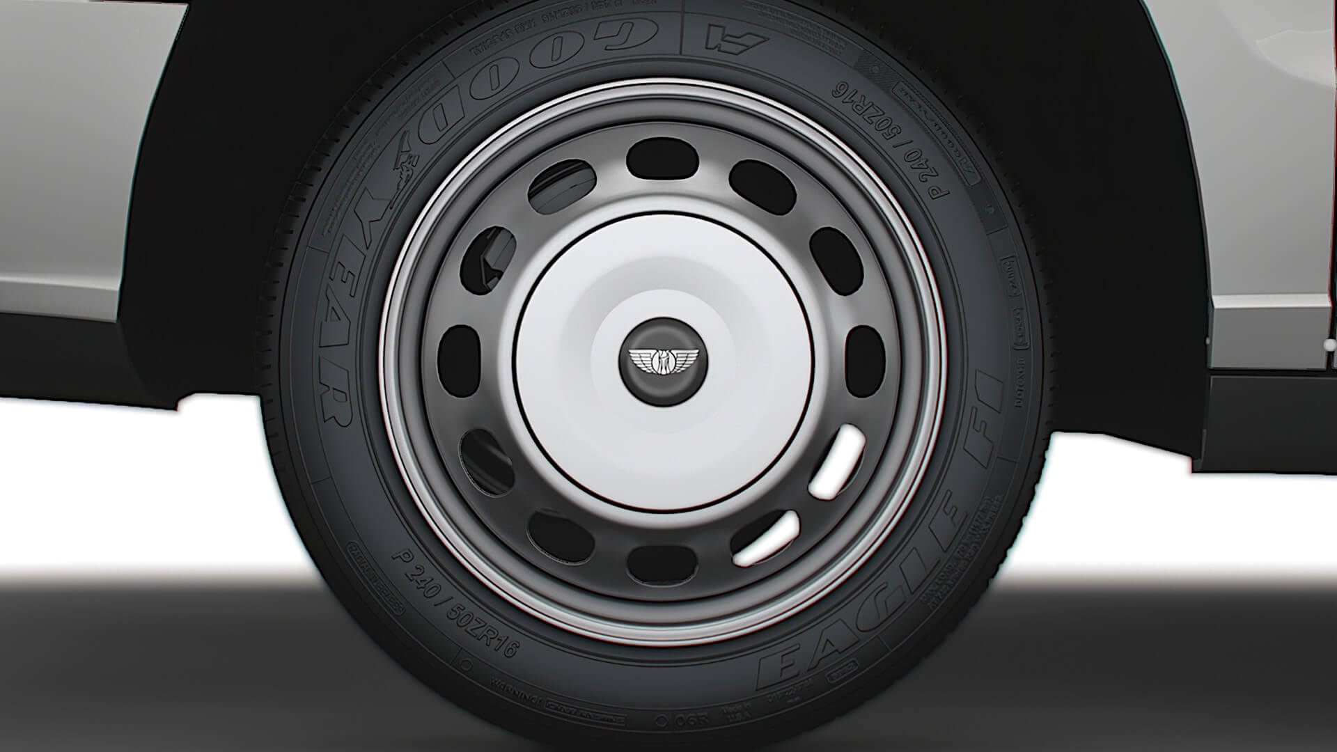 LEVC VN5 2022 Wheel - 3D Model by Creative Idea Studio