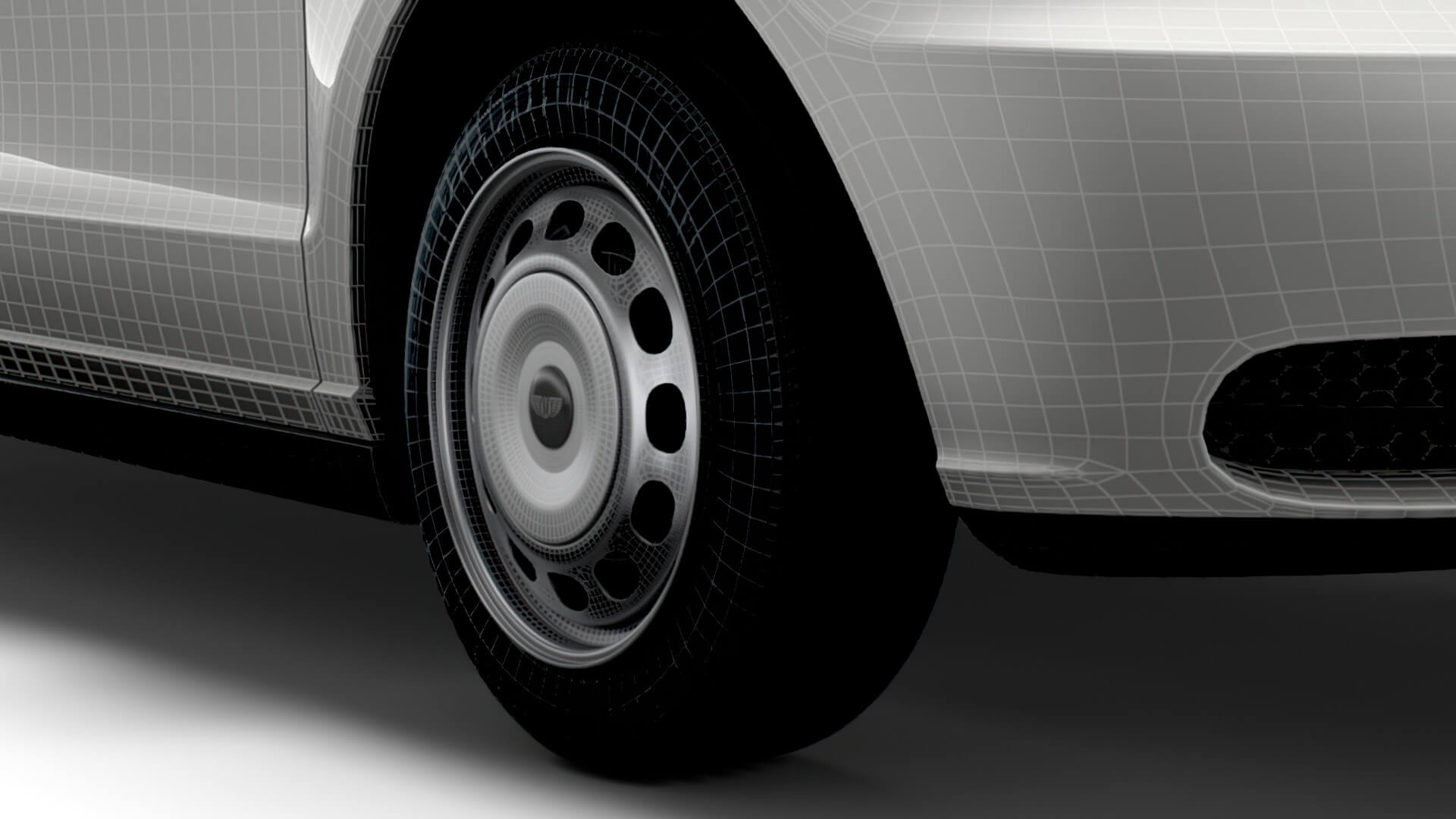 LEVC VN5 2022 Wheel - 3D Model by Creative Idea Studio