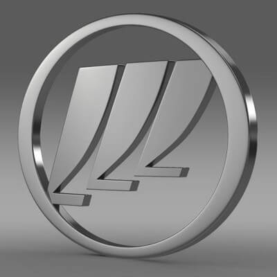 Lifan Logo - 3D Model by Creative Idea Studio