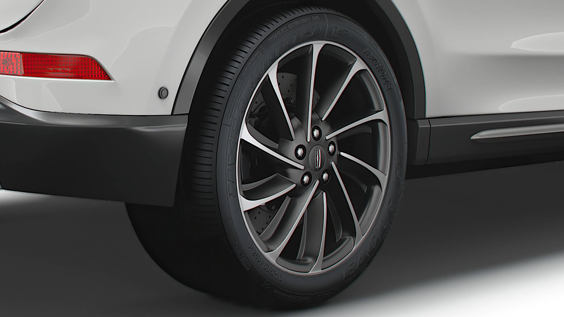 Lincoln Corsair Grand Touring 2022 Wheel - 3D Model by Creative Idea Studio