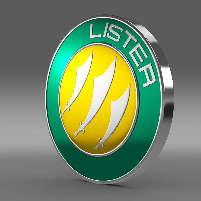 Lister Logo - 3D Model by Creative Idea Studio