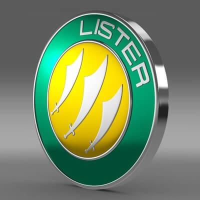 Lister Logo - 3D Model by Creative Idea Studio