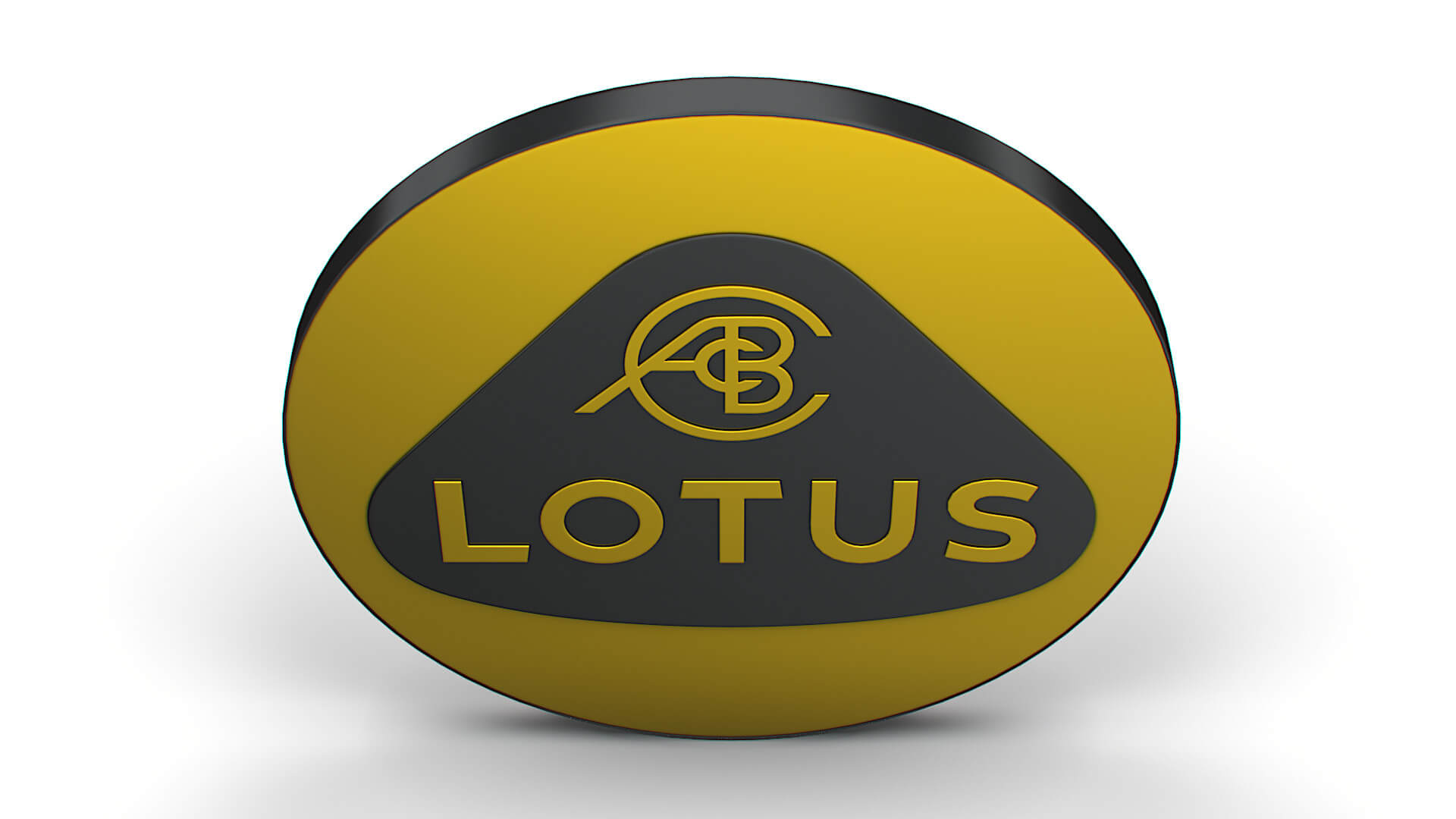 Lotus Logo - 3D Model by Creative Idea Studio