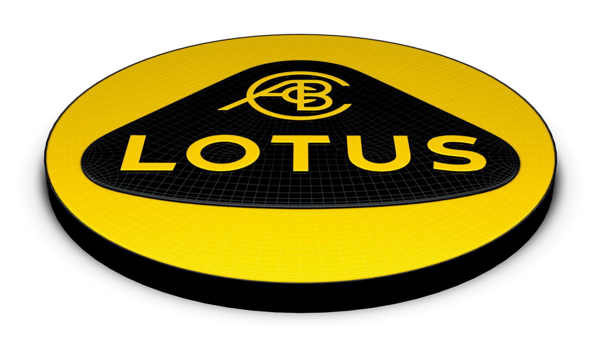Lotus Logo - 3D Model by Creative Idea Studio