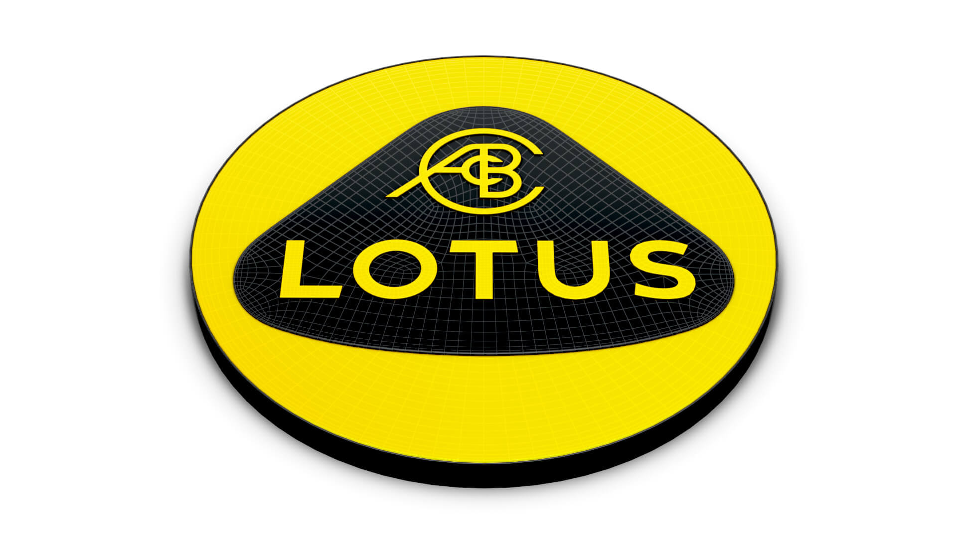 Lotus Logo - 3D Model by Creative Idea Studio