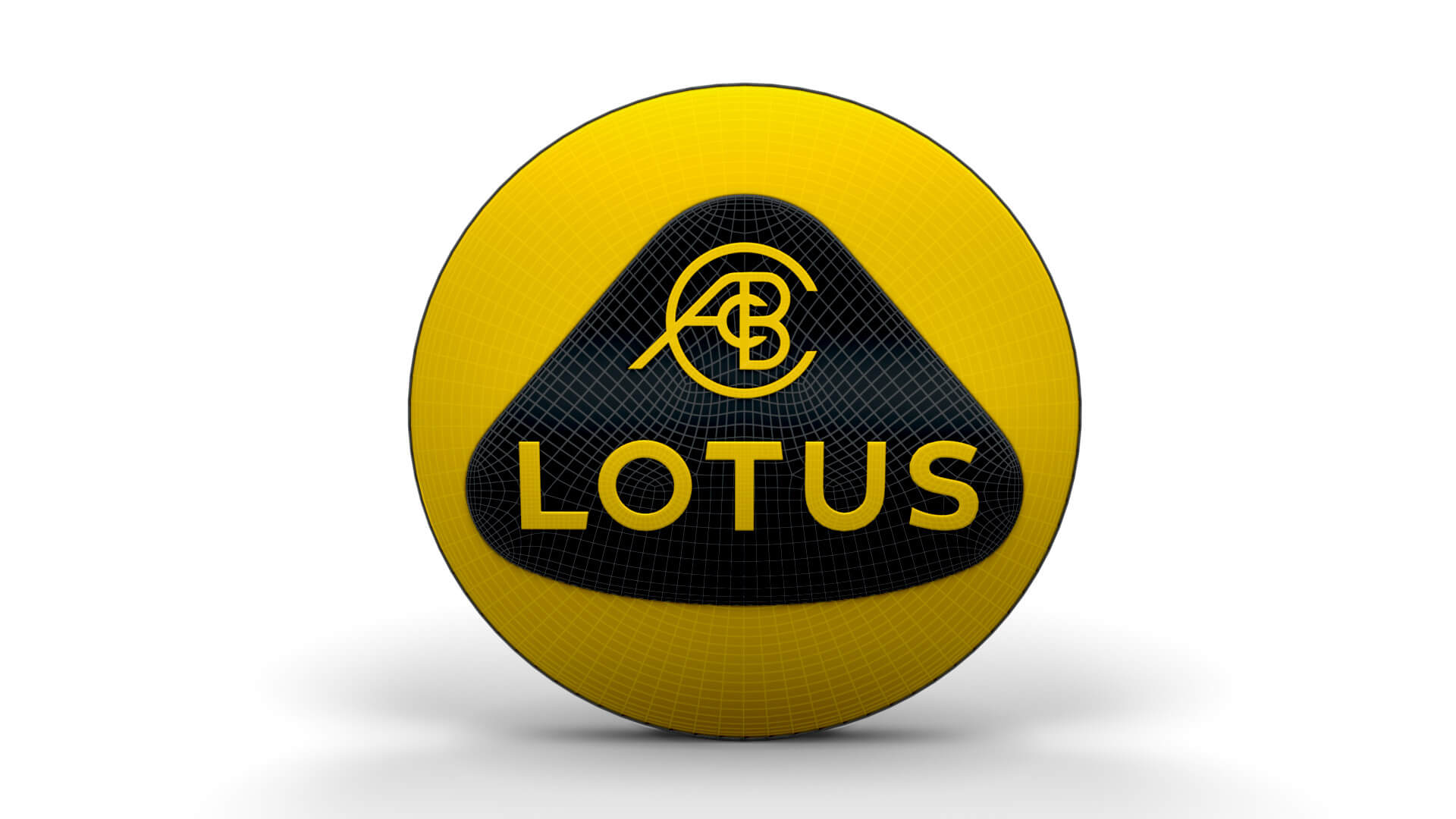 Lotus Logo - 3D Model by Creative Idea Studio