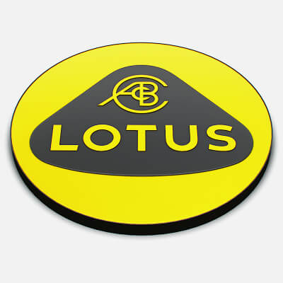 Lotus Logo - 3D Model by Creative Idea Studio