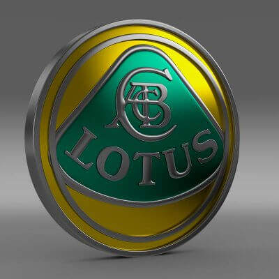 Lotus Logo - 3D Model by Creative Idea Studio