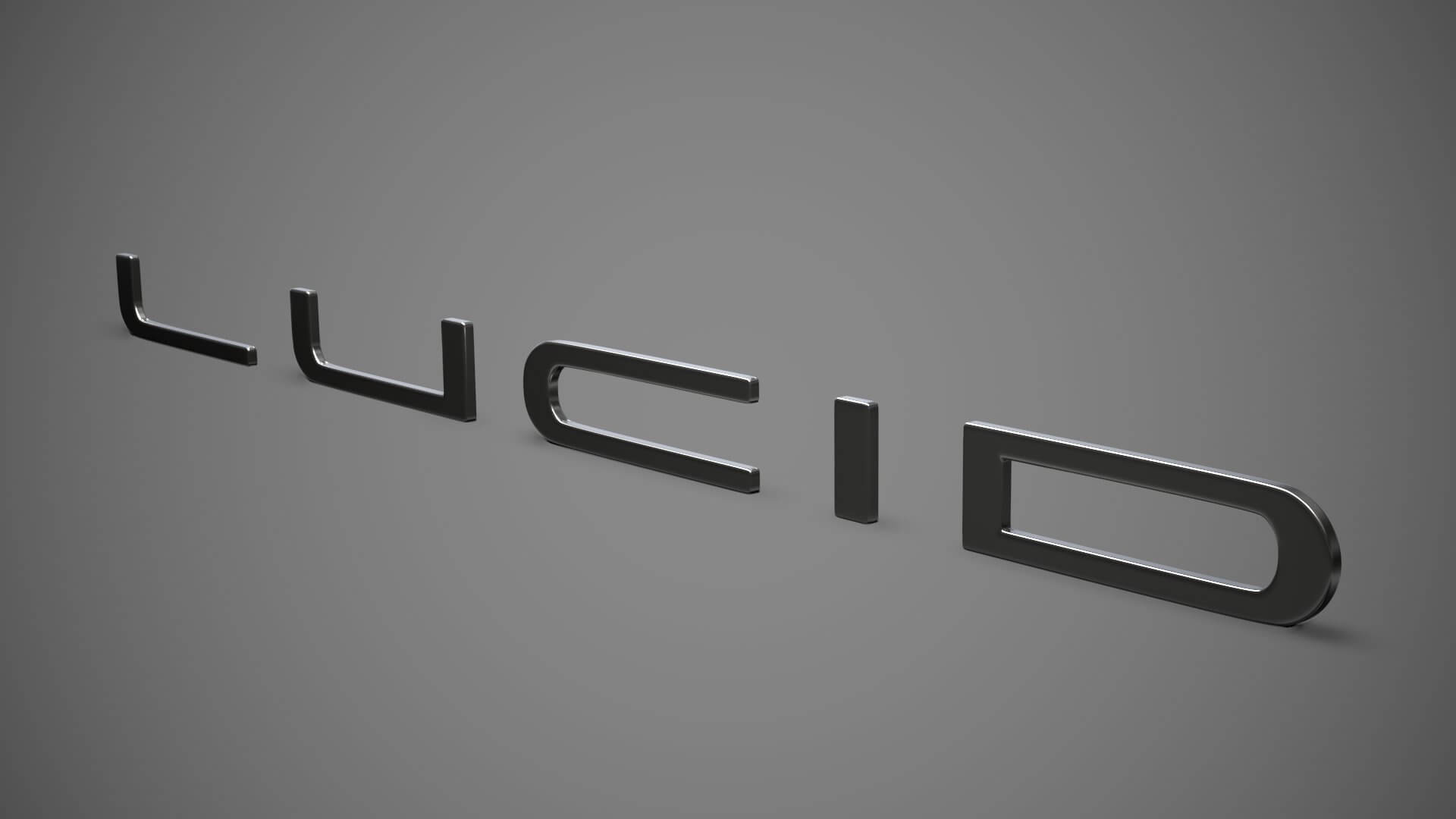 LUCID Logo - 3D Model by Creative Idea Studio