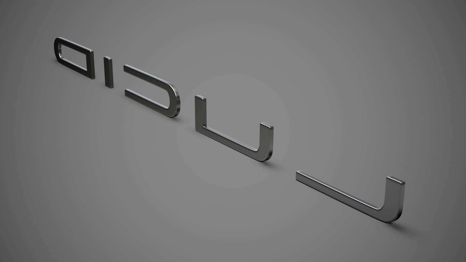 LUCID Logo - 3D Model by Creative Idea Studio