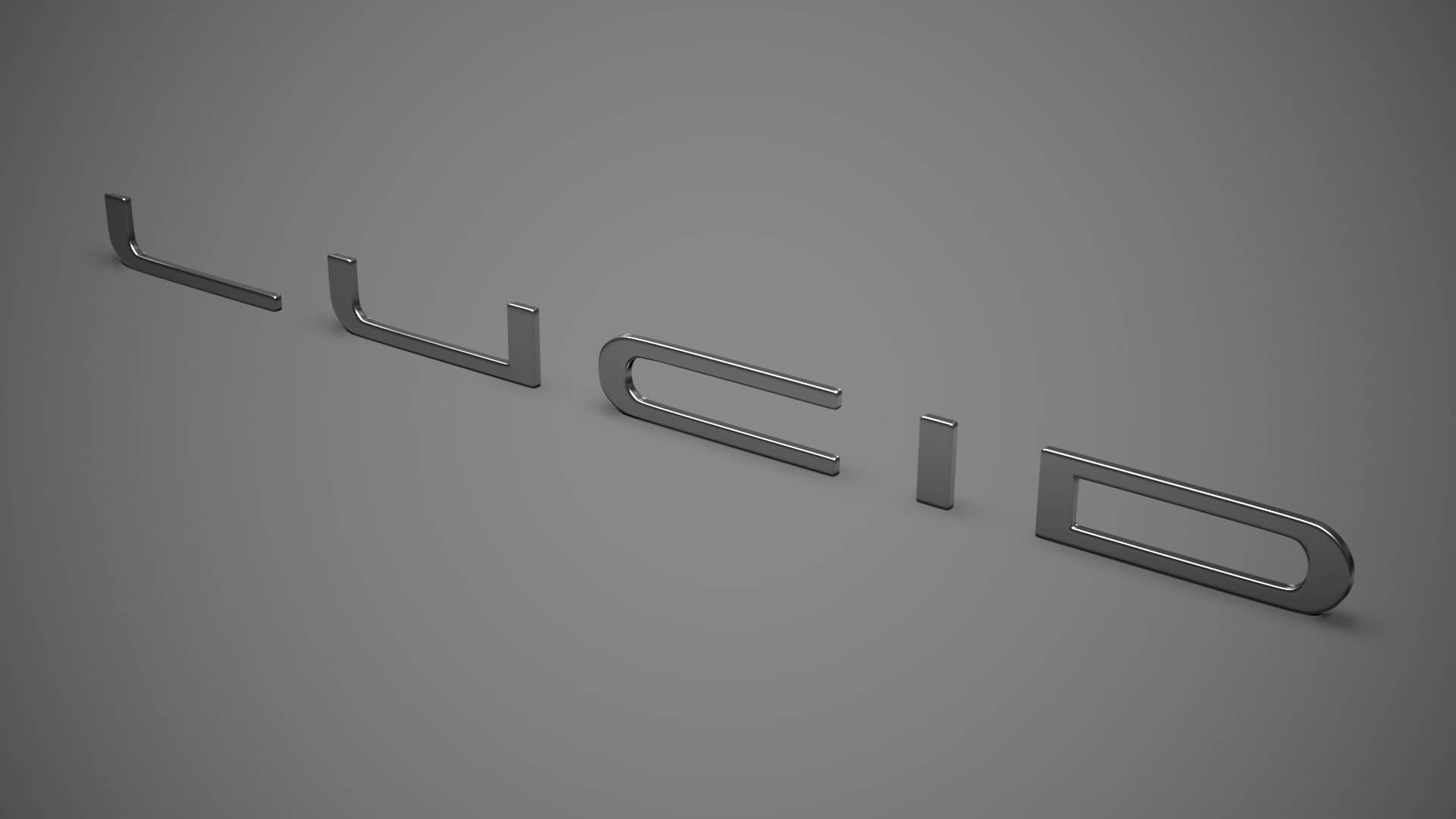 LUCID Logo - 3D Model by Creative Idea Studio