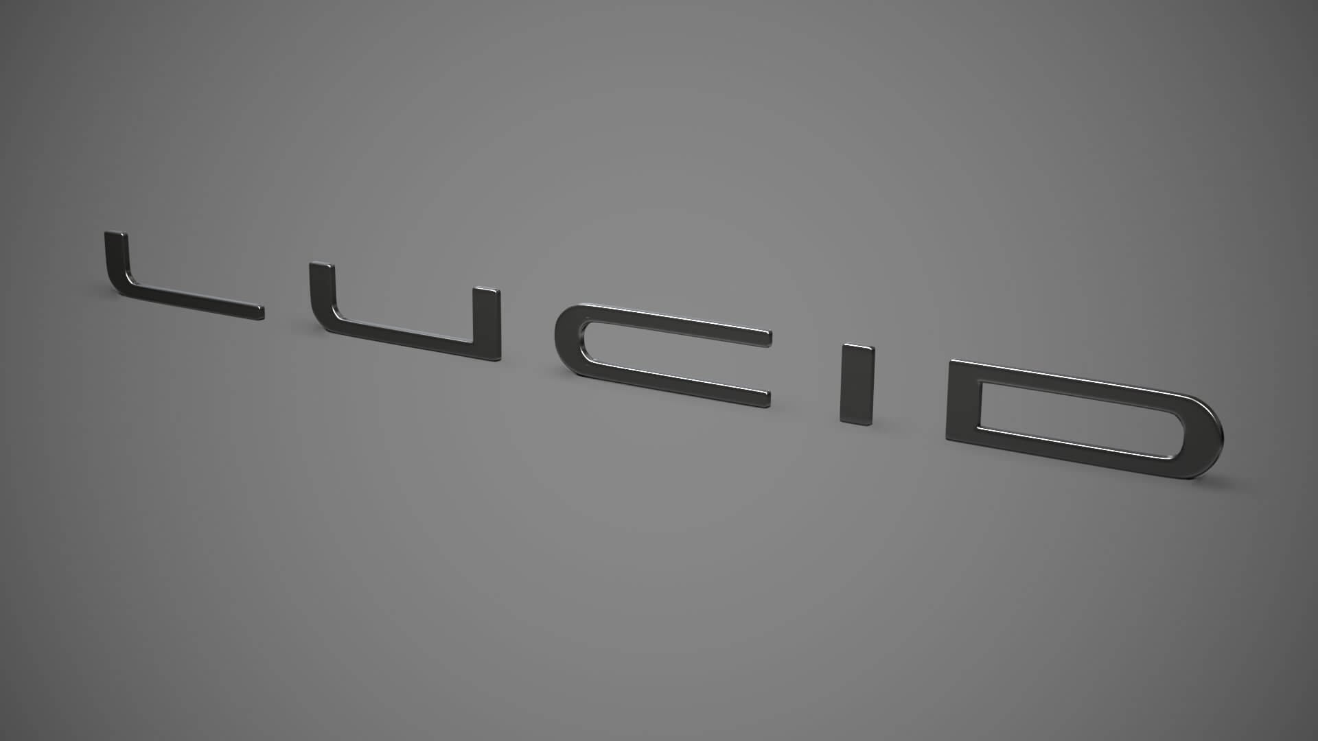 LUCID Logo - 3D Model by Creative Idea Studio