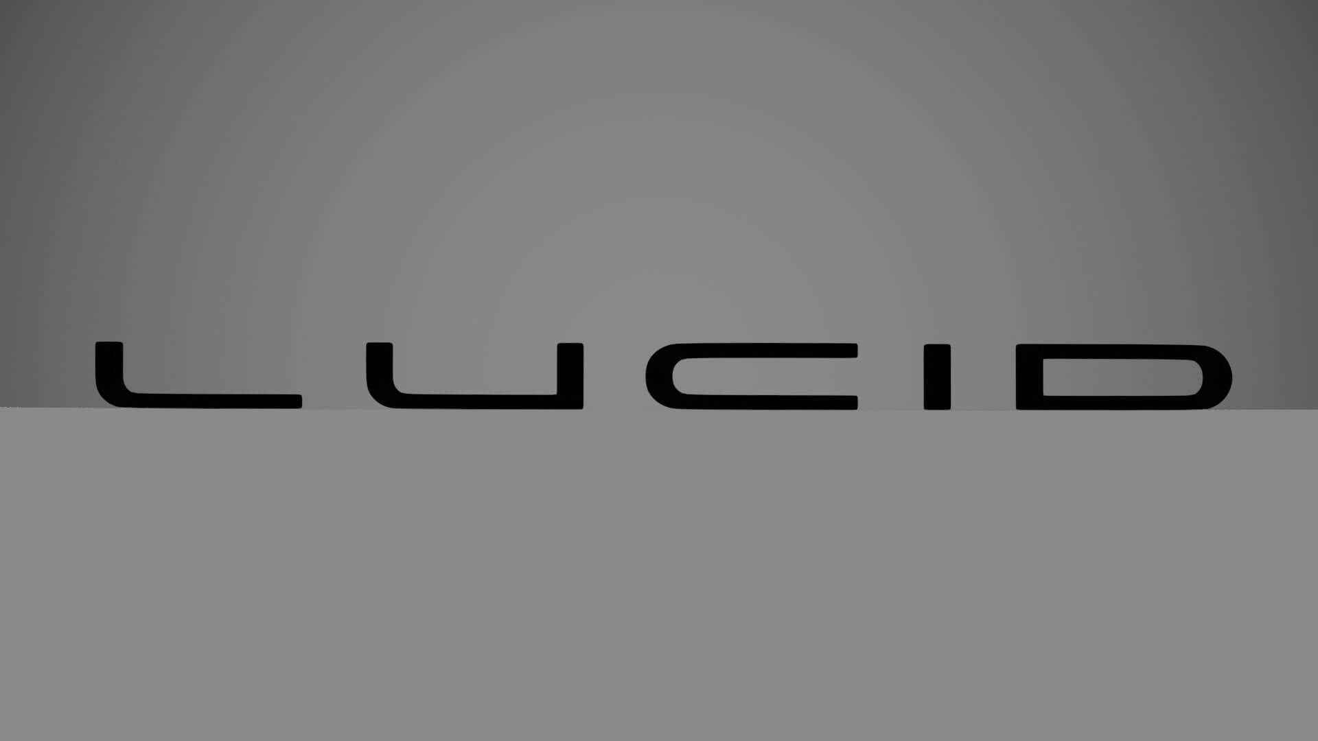 LUCID Logo - 3D Model by Creative Idea Studio