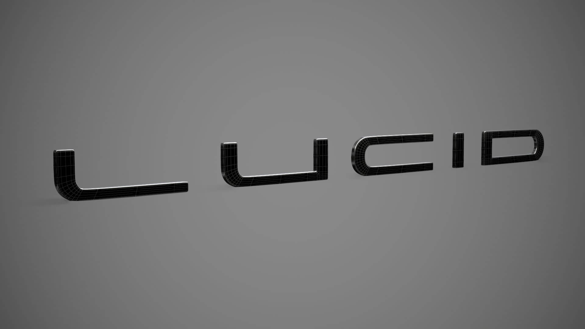 LUCID Logo - 3D Model by Creative Idea Studio