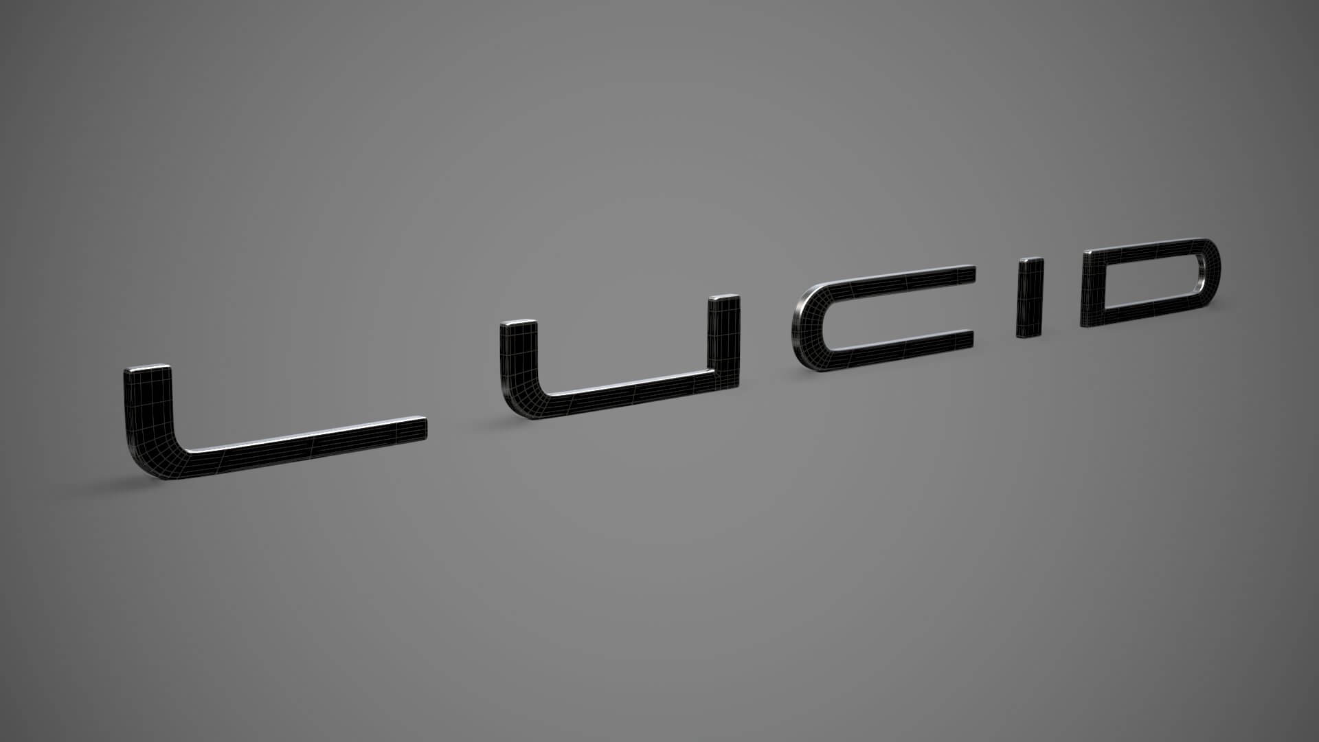 LUCID Logo - 3D Model by Creative Idea Studio
