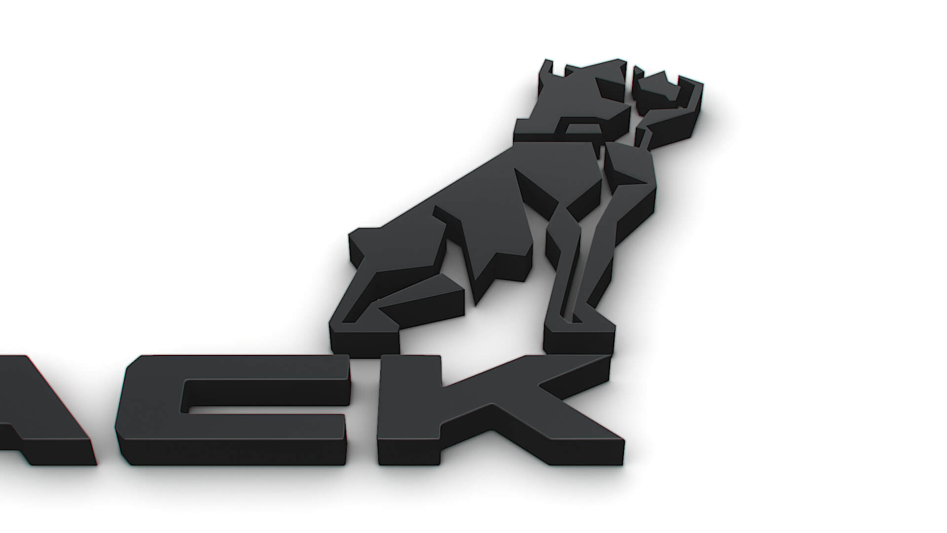 Mack Logo - 3D Model by Creative Idea Studio