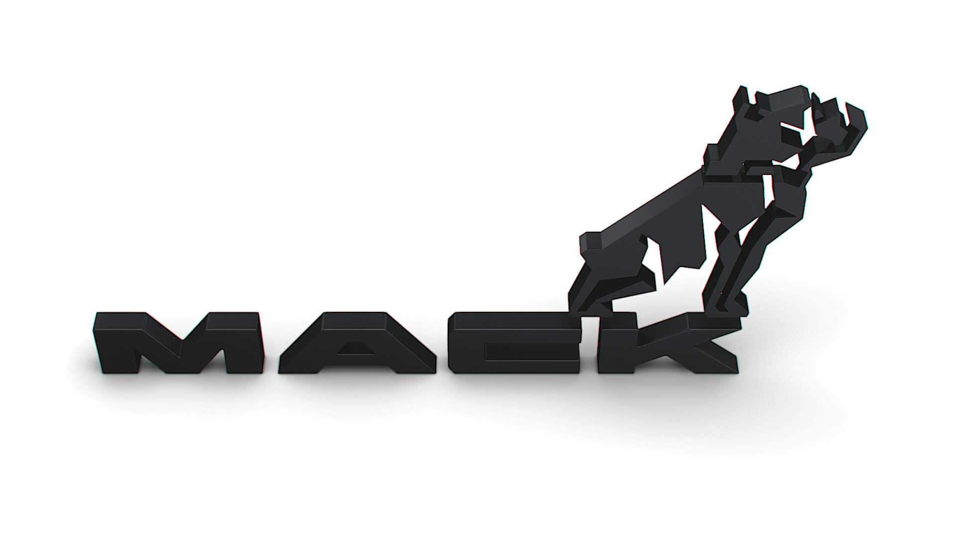 Mack Truck Logo Vector