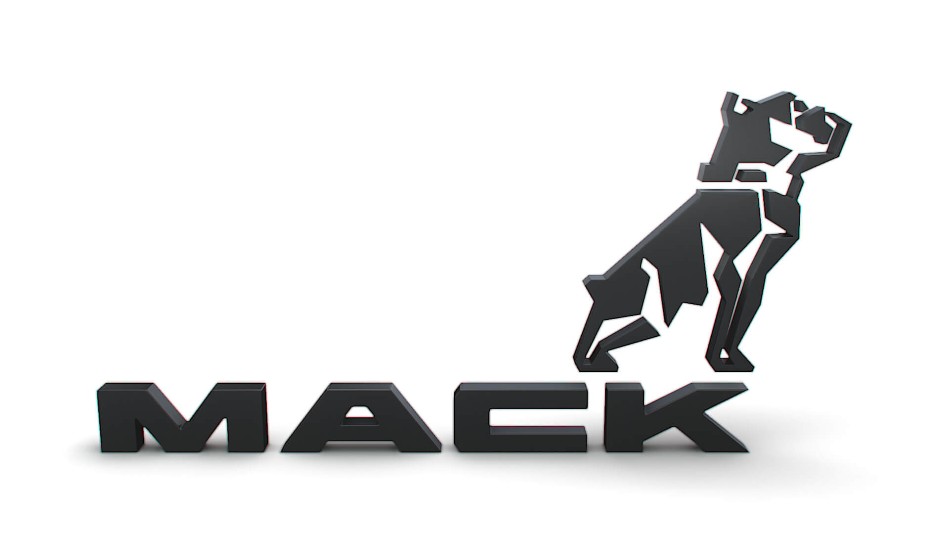 Mack Truck Logo Wallpaper