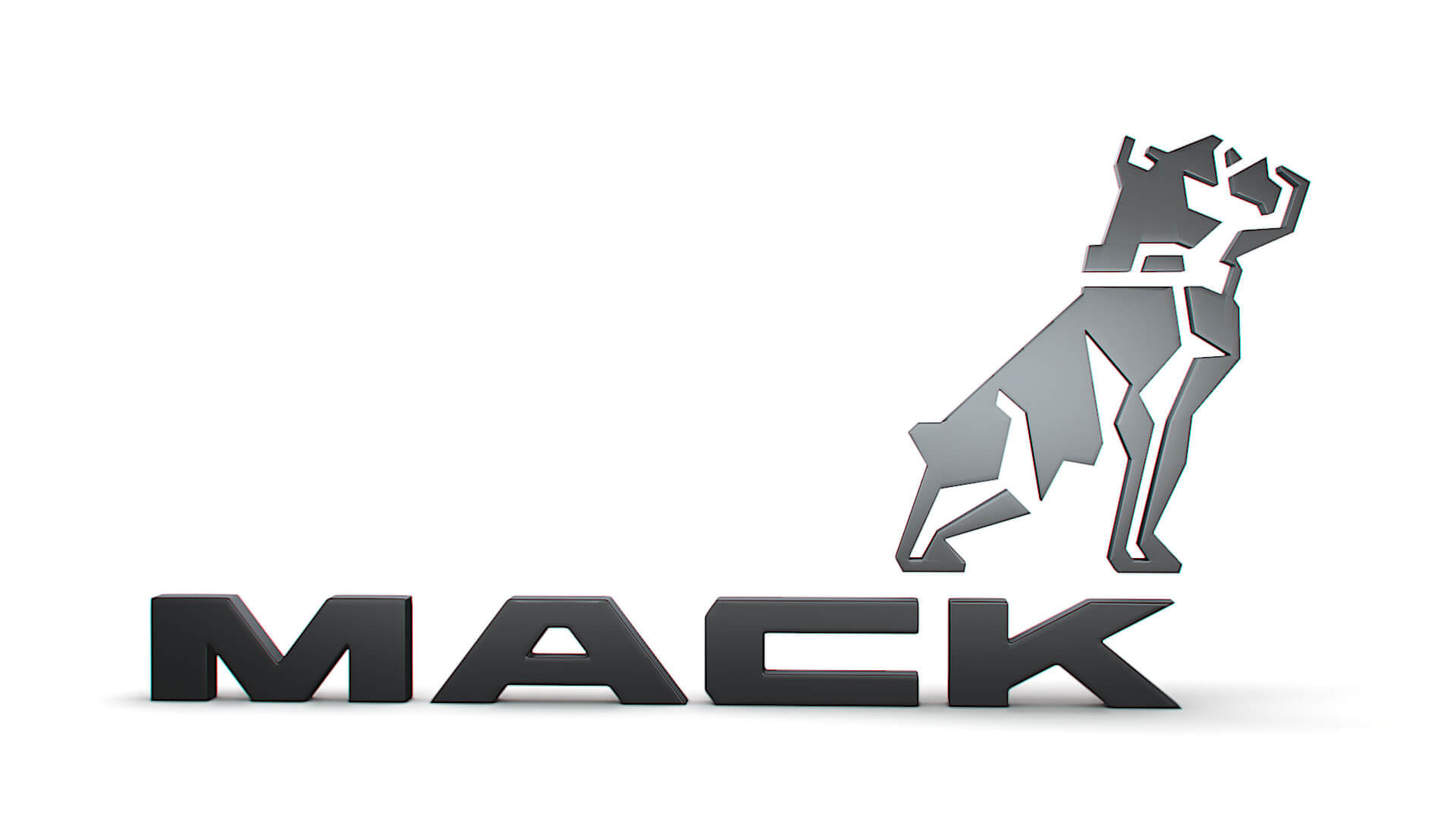 Mack Logo - 3D Model by Creative Idea Studio