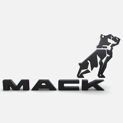 Mack Logo - 3D Model by Creative Idea Studio